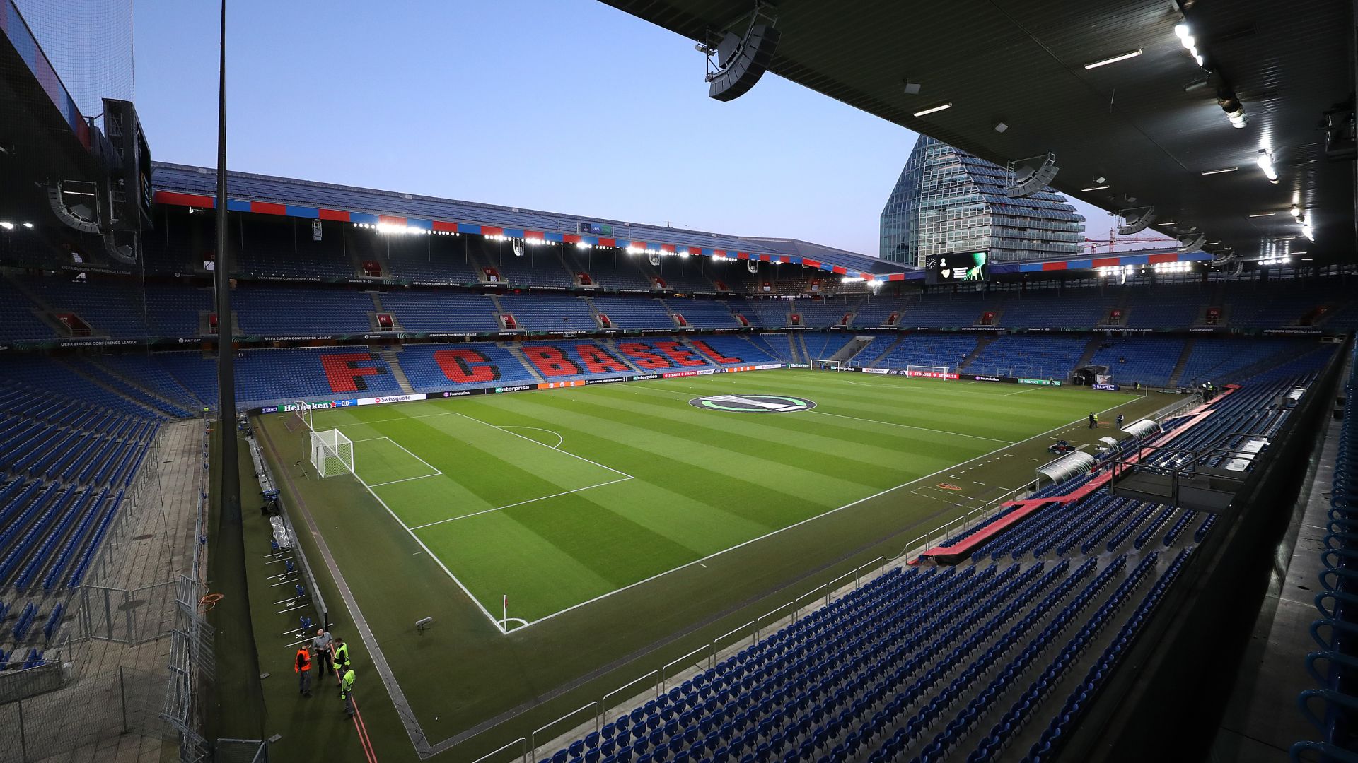 St. Jakob-Park stadium guide: How to watch the women's Euro 2025 final, stadium capacity ...